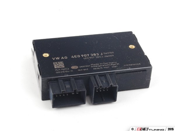 Genuine Volkswagen Audi - 4E0907383J - Trailer Detection Control Unit ...