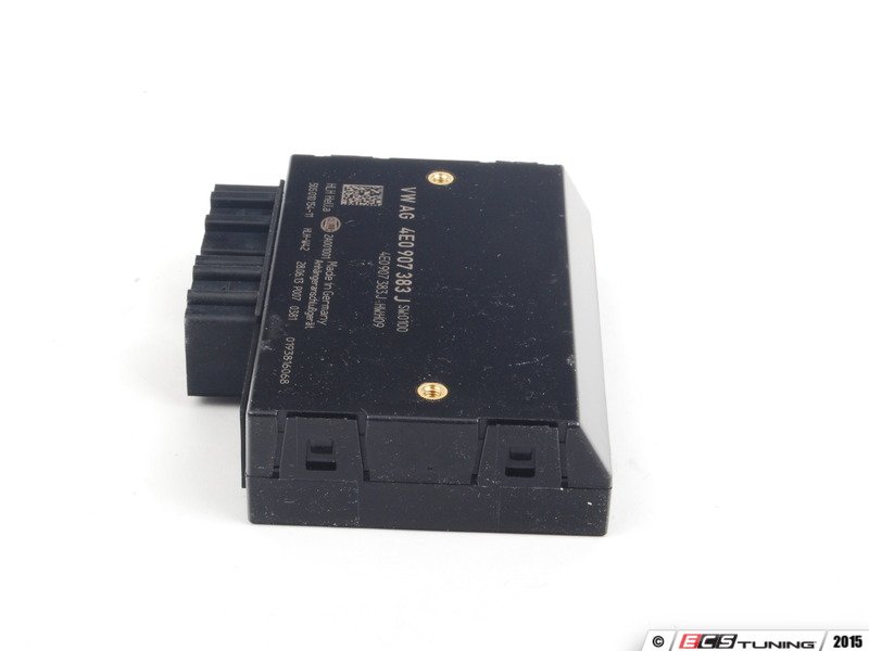 Genuine Volkswagen Audi - 4E0907383J - Trailer Detection Control Unit ...