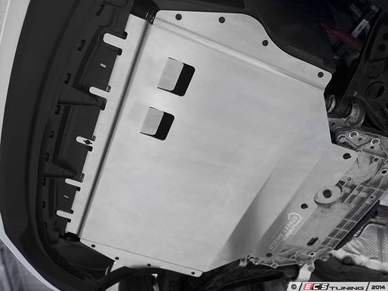 ECS - 003425ECS01AKT - ECS Tuning Aluminum Street Shield Skid Plate Kit