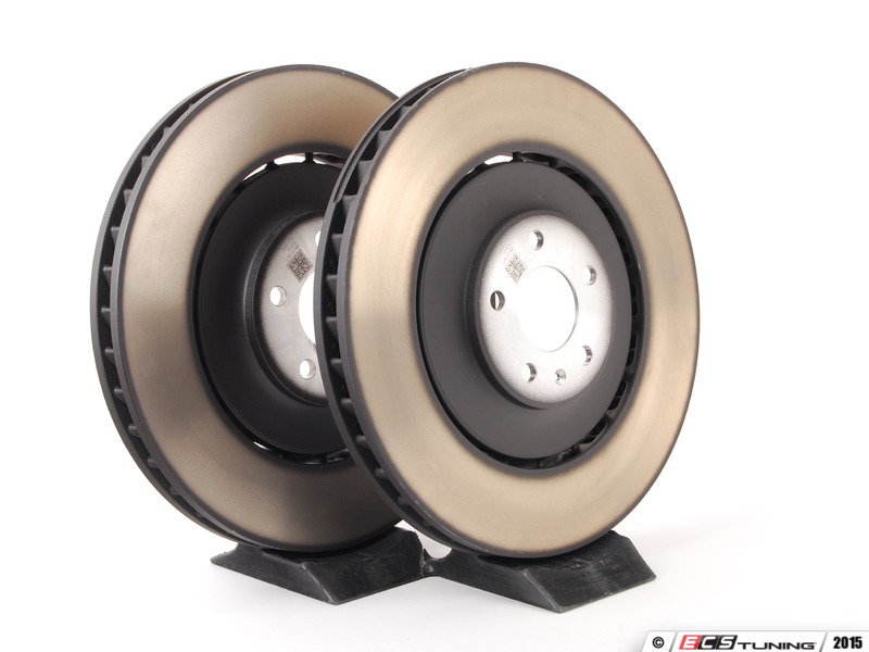Genuine Volkswagen Audi - 4H0615301MKT - Front Brake Rotors - Pair (400x38)