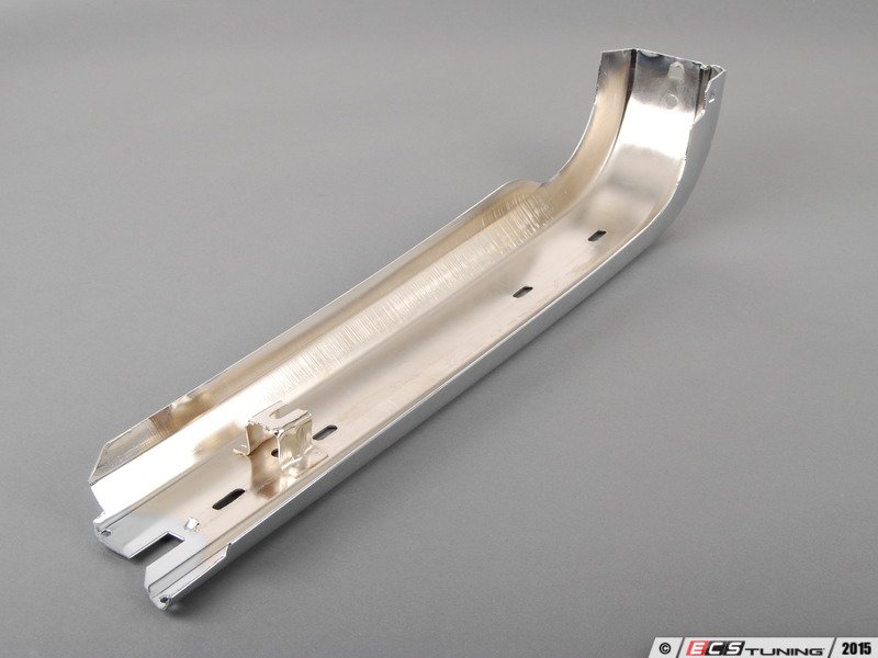 Genuine BMW - 51121922161 - Rear Bumper End - Left (51-12-1-922-161)