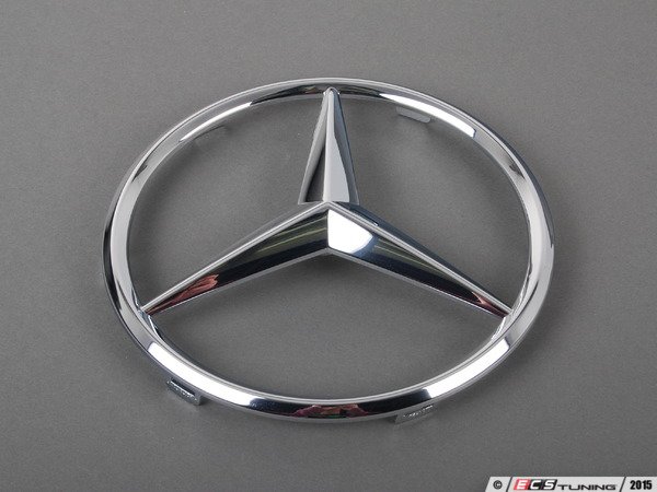 Genuine Mercedes Benz - 2078170016 - Mercedes-Benz Grille Emblem