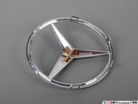 Genuine Mercedes Benz - 2078170016 - Mercedes-Benz Grille Emblem