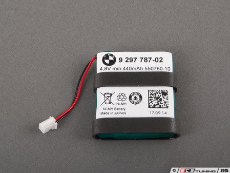 Genuine BMW - 84109297787 - Battery Ni-Mh (84-10-9-297-787)