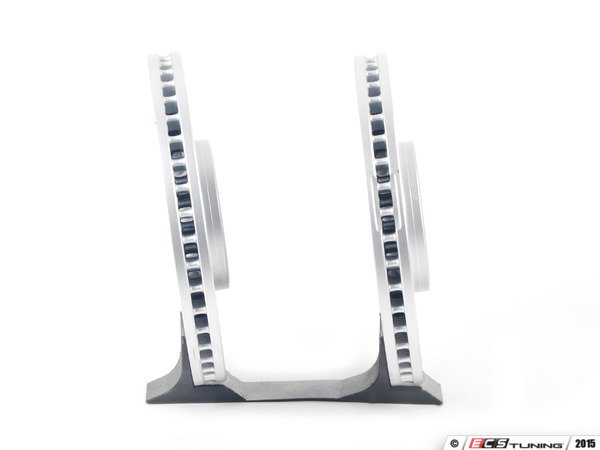 Genuine Volkswagen Audi - 4G0615301A - Front Brake Rotors - Pair ...