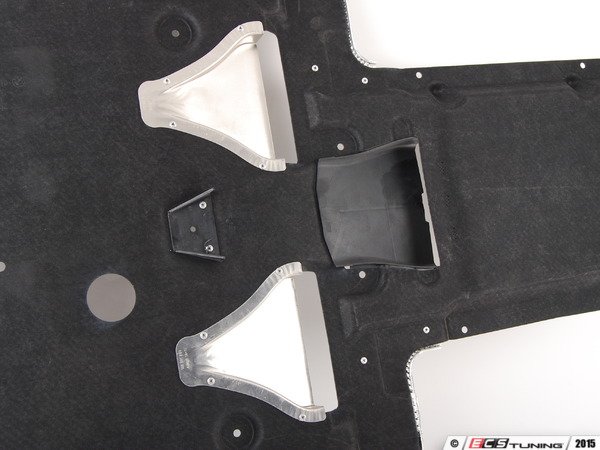 Genuine BMW - 51758042223 - Belly Pan (51-75-8-042-223)