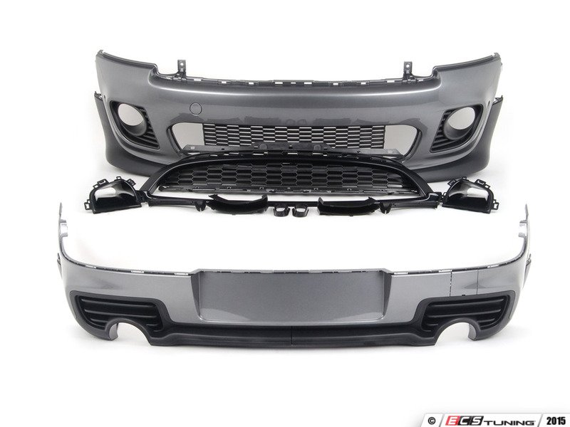 Genuine MINI - 51192161790 - MINI Clubman JCW Style Aero II Body Kit ...