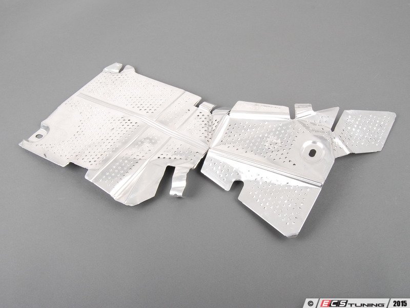 Genuine Volkswagen Audi - 8D0804161F - Front Heat Shield - Left - (NO ...