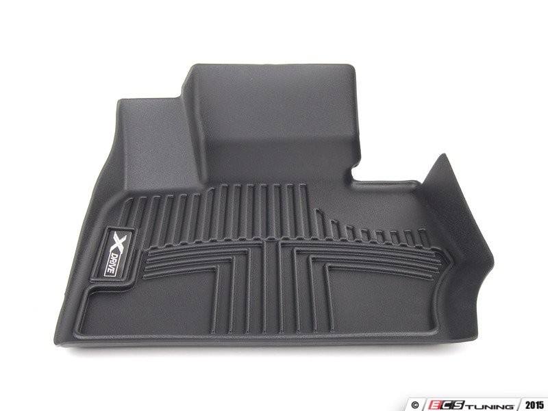 Genuine BMW - 82112293586 - All weather floor mats - black (82-11-2-293 ...
