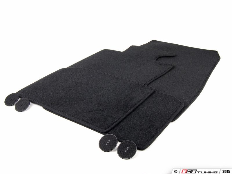 Genuine MINI - 51479811691 - MINI Velours - Black - Floor Mat Carpet ...