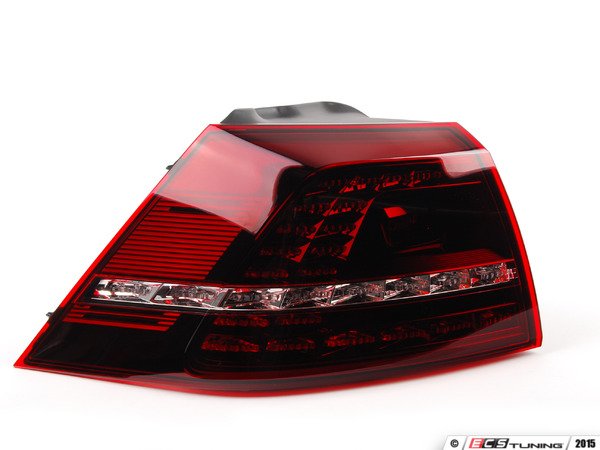 Genuine European Volkswagen Audi - 5G0945207C - Outer Tinted LED Tail ...