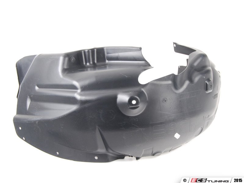 Genuine BMW - 51718051594 - Rear Fender Liner - Right (51-71-8-051-594)