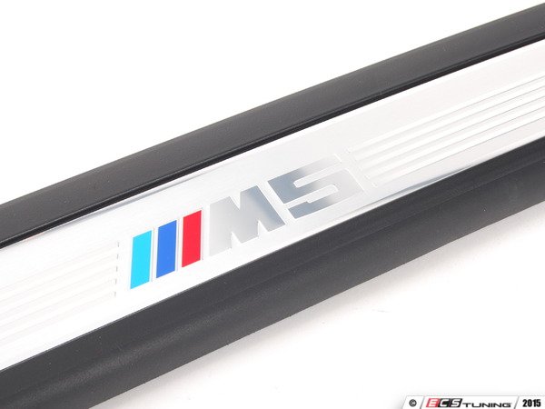 Genuine BMW - 51477898817 - Front Door Sill - Left (51-47-7-898-817)