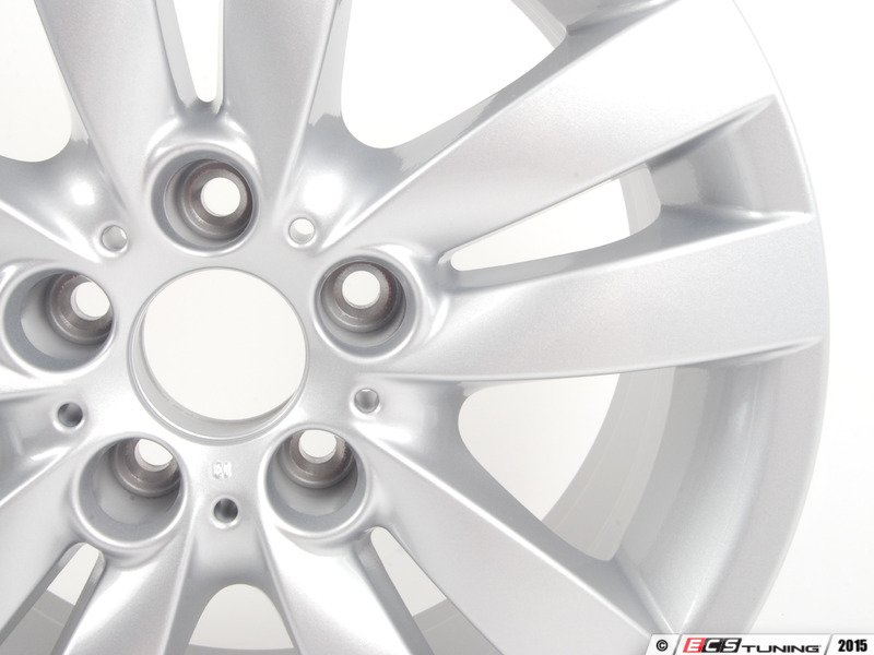 Genuine BMW - 36116775600KT - 17" Double Spoke Style 161 Wheels ...