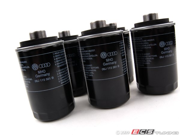 Genuine Volkswagen Audi - 06J115403C-5 - Oil Filter - Pack Of 5
