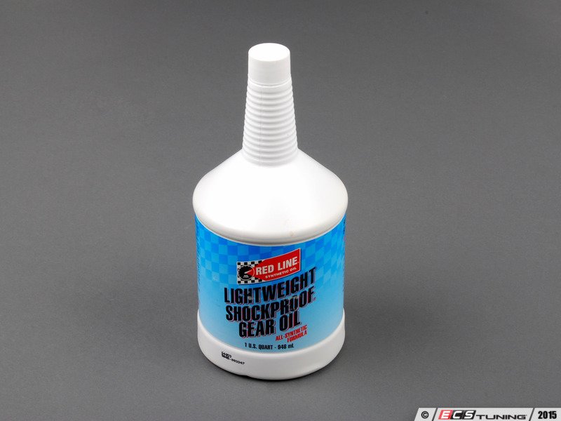 Redline - 58404 - Shockproof Gear Oil (75W-140) - 1 Quart