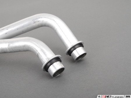 Genuine MINI - 64113422667 - Double Aluminum Pipe (64-11-3-422-667)