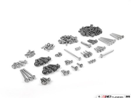 Genuine BMW - 11110426590 - Set of Aluminum Screws (11-11-0-426-590)
