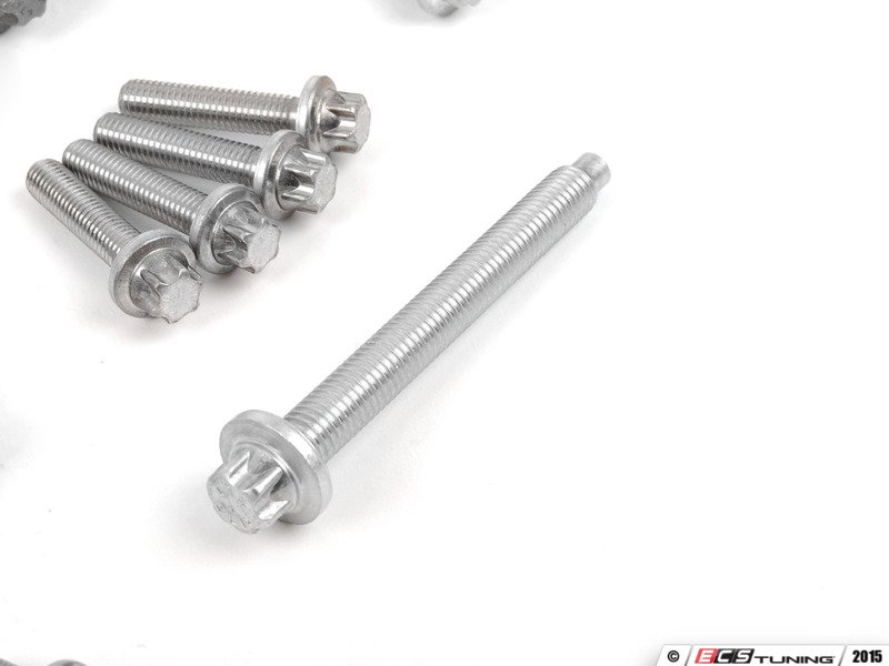 Genuine BMW - 11110426590 - Set of Aluminum Screws (11-11-0-426-590)