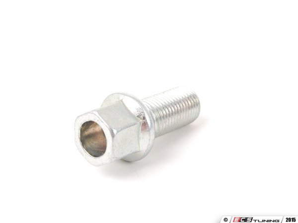 Genuine Volkswagen Audi - WHT002437 - Wheel Bolt - 14x1.5x27mm - Priced ...