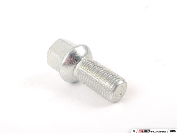 Genuine Volkswagen Audi - WHT002437 - Wheel Bolt - 14x1.5x27mm - Priced ...