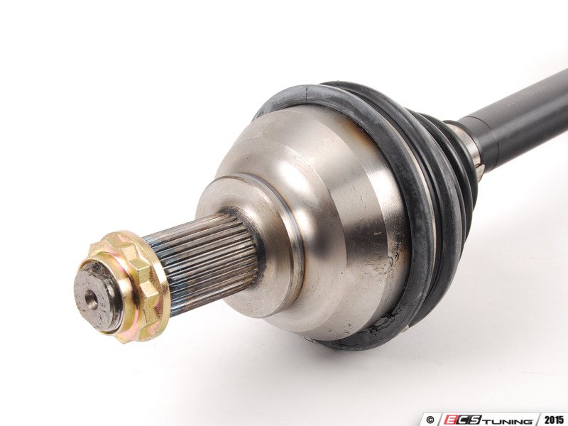 ECS News - BMW E53 X5 Axle Shafts Repair & Replacement