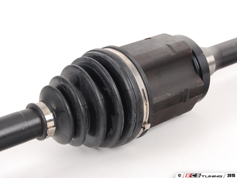 ECS News - BMW E53 X5 Axle Shafts Repair & Replacement