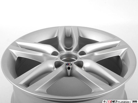 Genuine BMW - 36117846784 - F22 18" M Double Spoke Style 461 Wheel ...