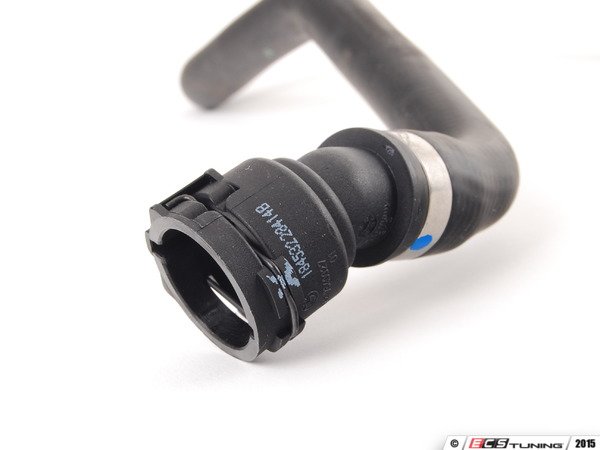 Genuine BMW - 17127619685 - Coolant Recovery Tank Hose - Reservoir to ...