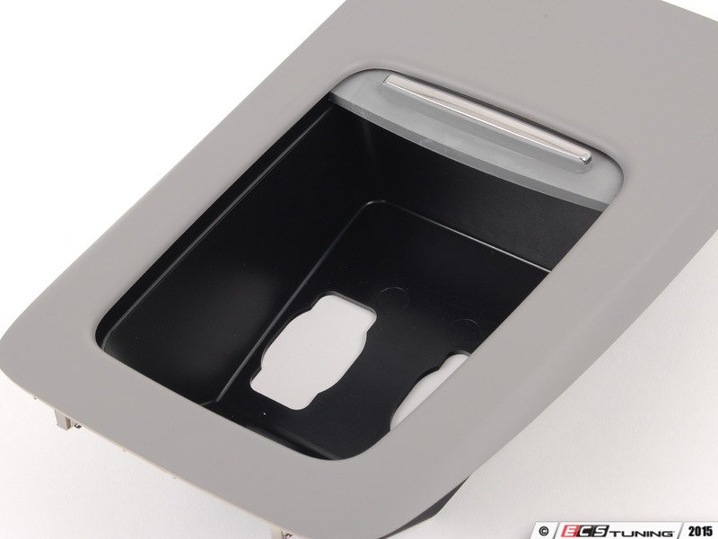 Genuine BMW - 51166963914 - Rear Console Storage Tray With Cover - Gray ...