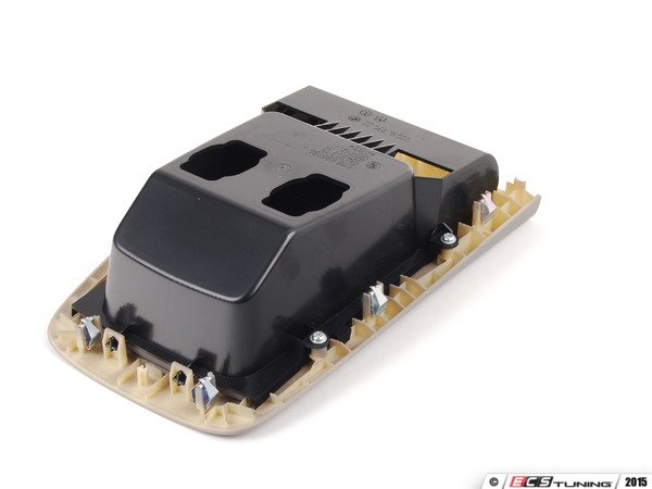 Genuine BMW - 51166963914 - Rear Console Storage Tray With Cover - Gray ...