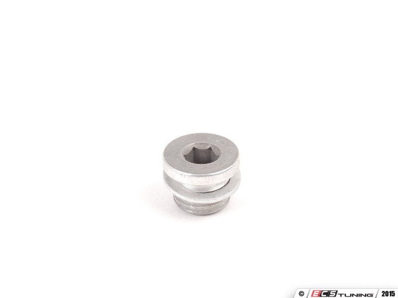Genuine BMW - 11117849396 - Oil Drain Plug (11-11-7-849-396)