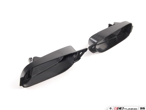 Genuine MINI - 51192339046 - JCW Pro rear diffuser Kit w/ PDC F56 F57 ...