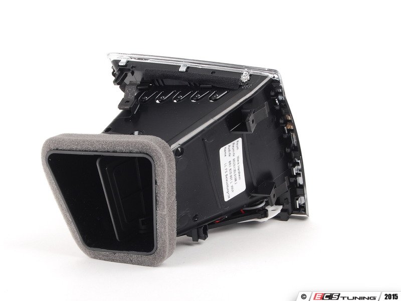 Genuine Volkswagen Audi - 8R1820901LWVF - Dashboard Air Vent - Black ...