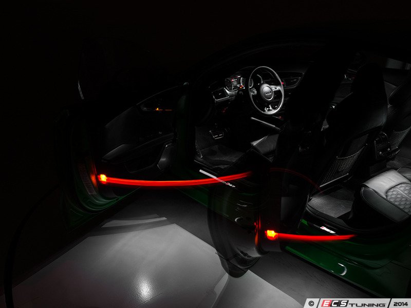 ECS News - Audi RS7 Ziza Interior LED Lighting Options
