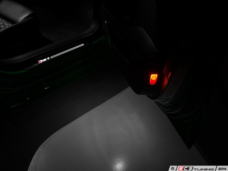 ECS News - Audi RS7 Ziza Interior LED Lighting Options