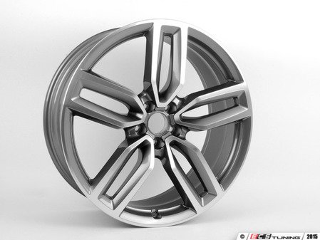 Genuine Volkswagen Audi - 8r0601025amKT - 21" V 5-Spoke Wheels - Set Of ...