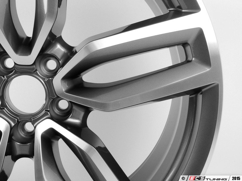 Genuine Volkswagen Audi - 8R0601025AM - 21" V 5-spoke wheel - priced ...