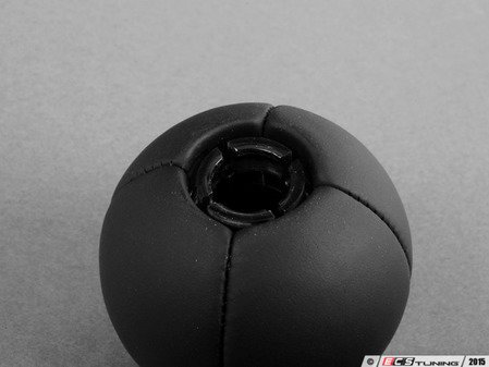 Genuine MINI - 25117542279 - MINI Gear Shift Knob 5 Speed Leather ...