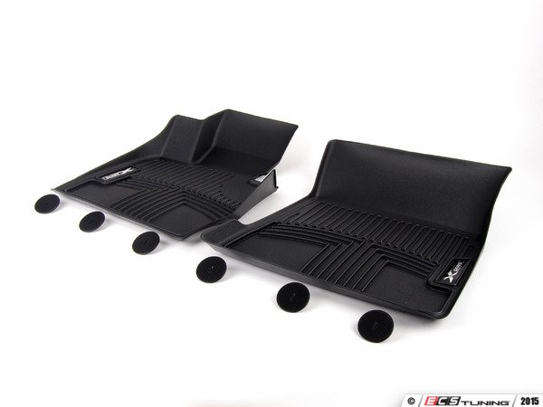 Genuine BMW - 82112293586 - All weather floor mats - black (82-11-2-293 ...
