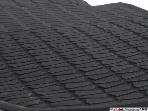 Genuine BMW - 51472336798 - E84 Front All Weather Rubber Floor Mats ...