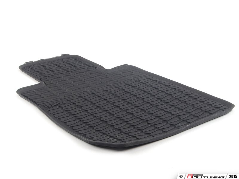 Genuine BMW - 51472336798 - E84 Front All Weather Rubber Floor Mats ...