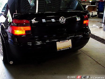 ECS - 001084ECS01ALAB - European Rear Fog Light Kit