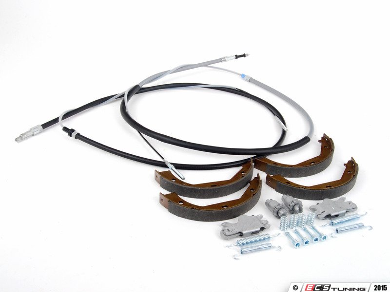 Assembled By ECS - 34416761293KT - Parking Brake Refresh Kit