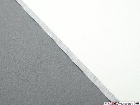 Genuine MINI - 51147039692 - Hood Stripe Right - White (51-14-7-039-692)