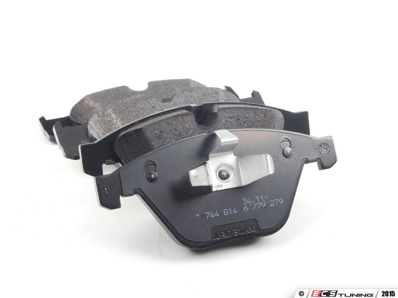 Genuine BMW - 34112288858 - Set of Brake Pads - With wear sensor - (NO ...