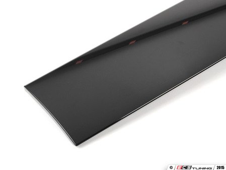 Genuine Porsche - 95555536501 - Rear Lid Moulding - High Gloss Black