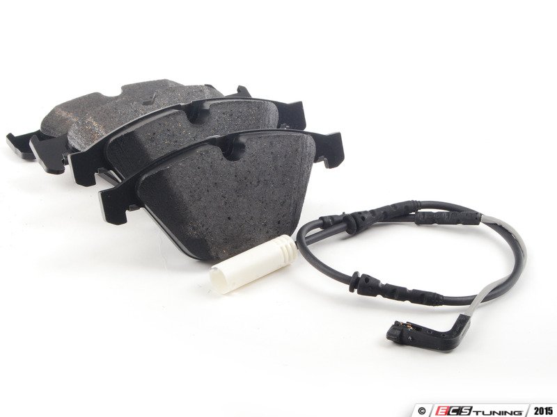 Genuine BMW - 34112288858 - Set of Brake Pads - With wear sensor - (NO ...