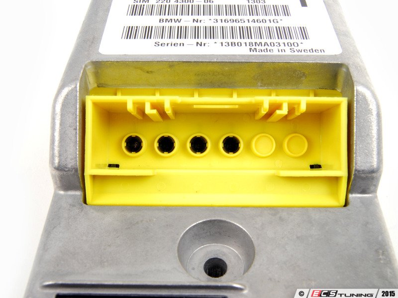 Genuine BMW - 65776965146 - E85 Airbag Control Unit (65-77-6-965-146)
