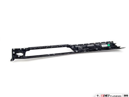 Genuine BMW - 51459270472 - Polished Aluminum Dashboard Trim - Right ...